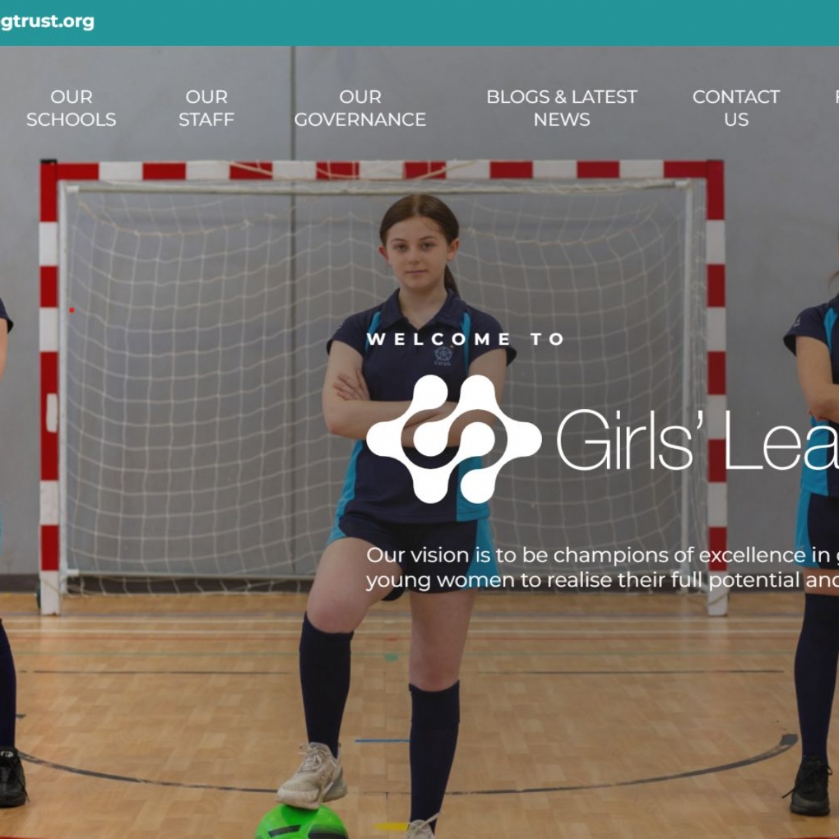 Girls' Learning Trust - New Website
